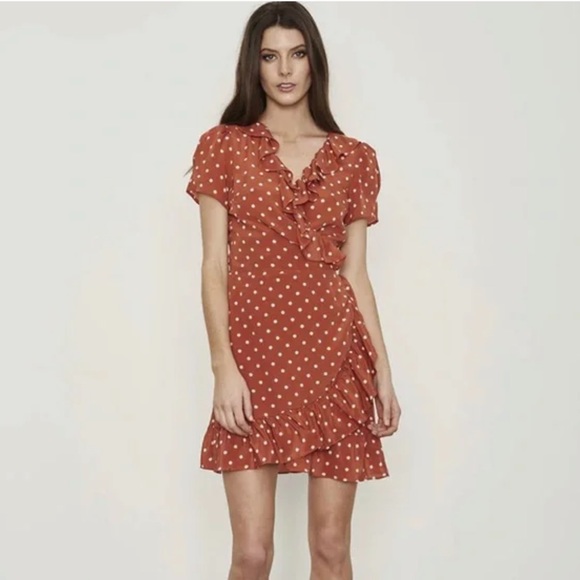 Realisation Par | Dresses | Realisation Par Valentina Polka Dot Silk ...